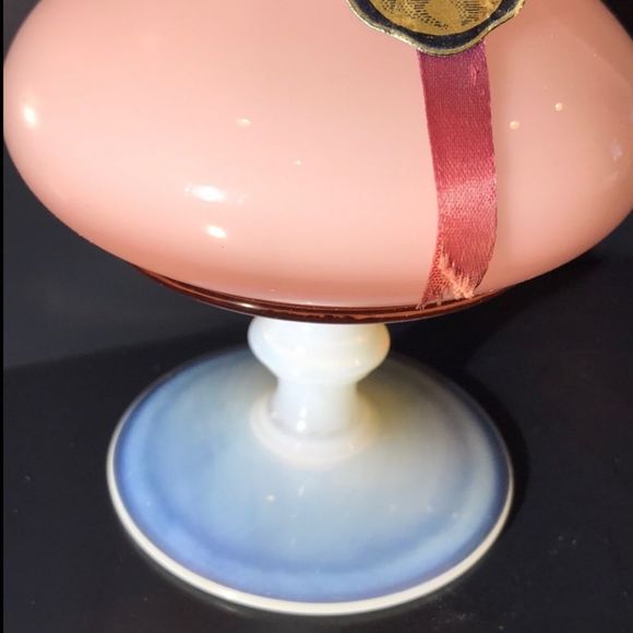 Vintage | Accents | Rare Vintage Pink Opaline Veritable Vase | Poshmark